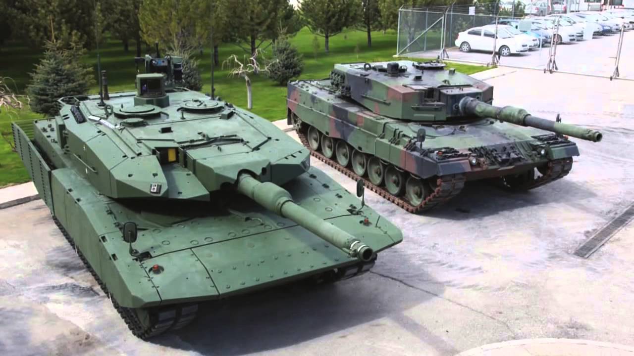 Coronel Von Rohaut: El tanque "Leopard 2 RI"