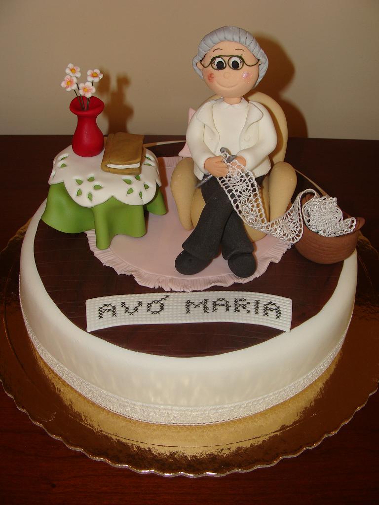 Cakes Away: Bolo para a Avó