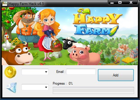Facebook happy farm game - icsany