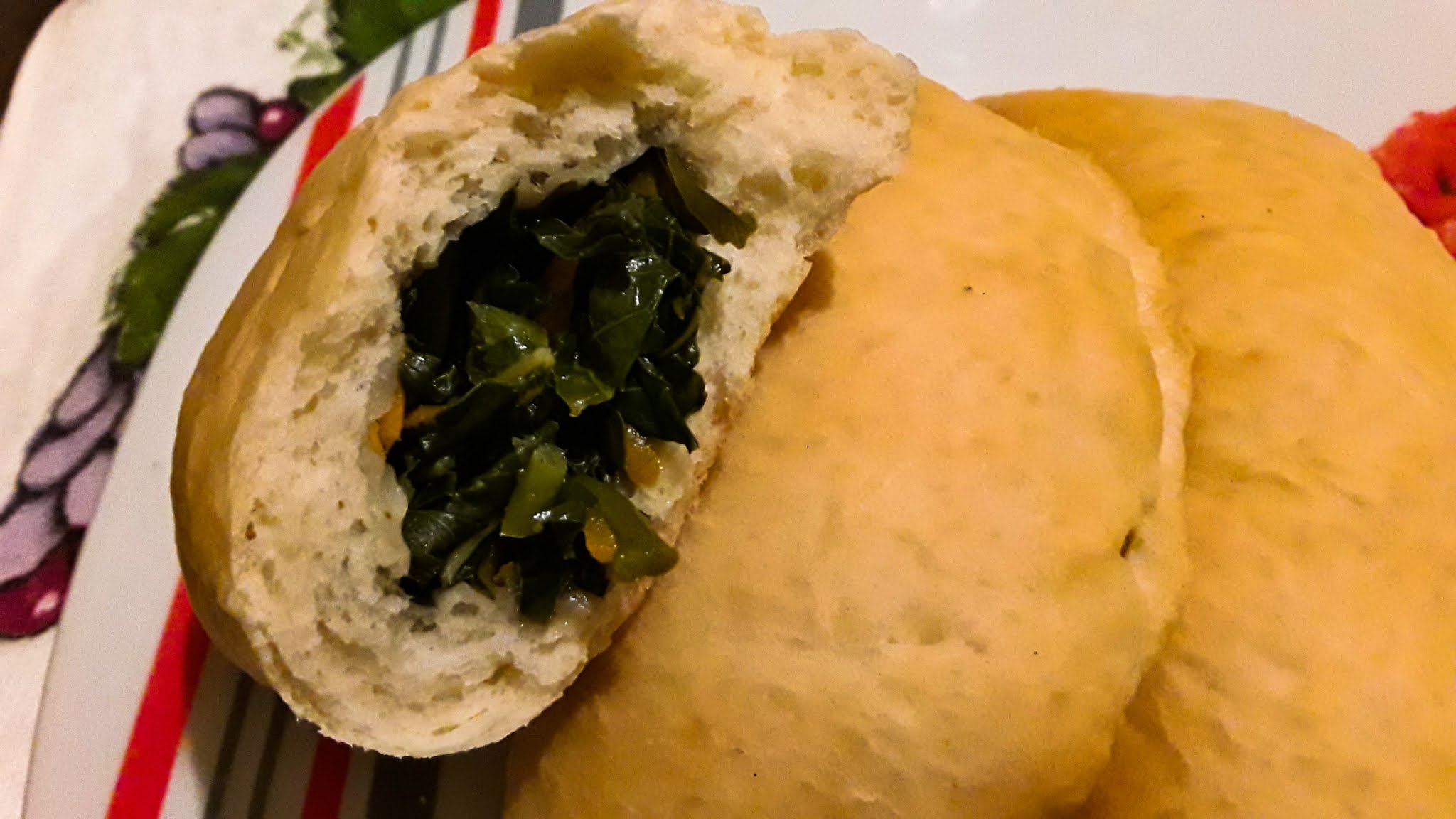 Passion Kneaded: Callaloo Loaf - #BreadBakers
