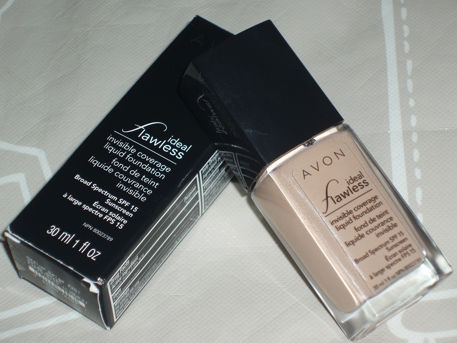 Sparkled Beauty: Avon Ideal Flawless foundation