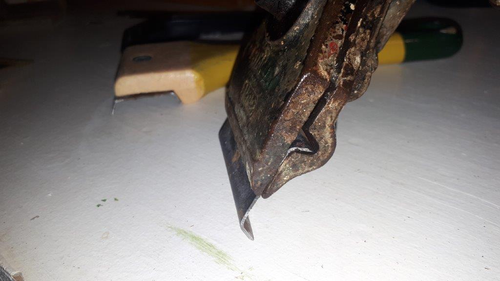 The Valley Woodworker: The Stanley No 82 scraper