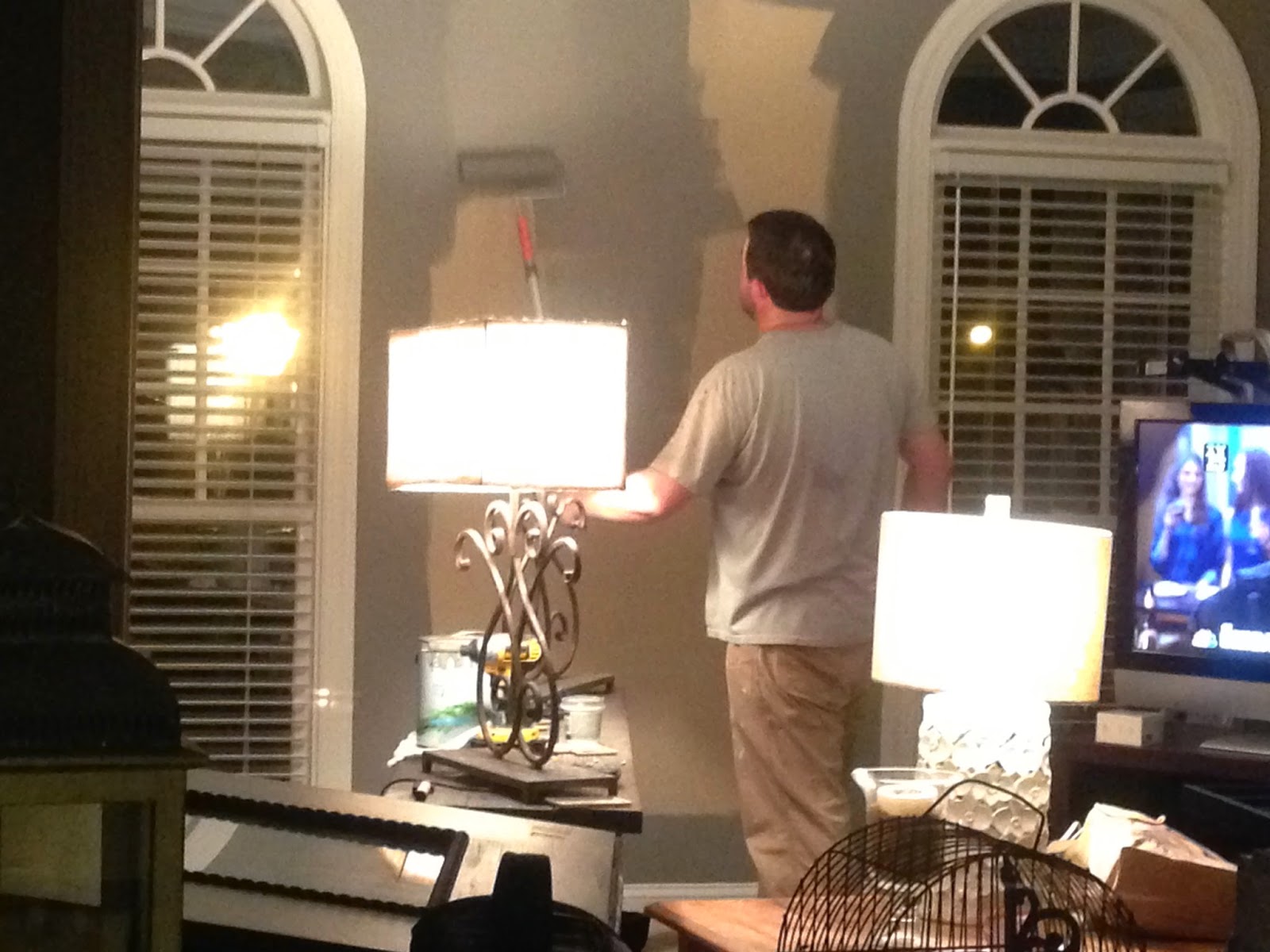 ryan. leighton. mae. maggie. : First room re-do