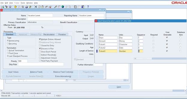 Oracle Applications: How to Setup Absence Management and Leave Accrual ...