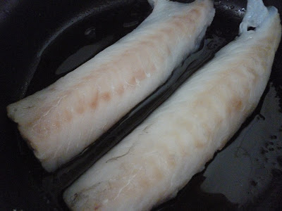 Virando Comida: Filé de Badejo no molho de laranja