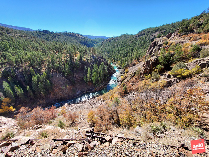 My Durango Narrow Gauge Railroad Train Experience | Anki On The Move