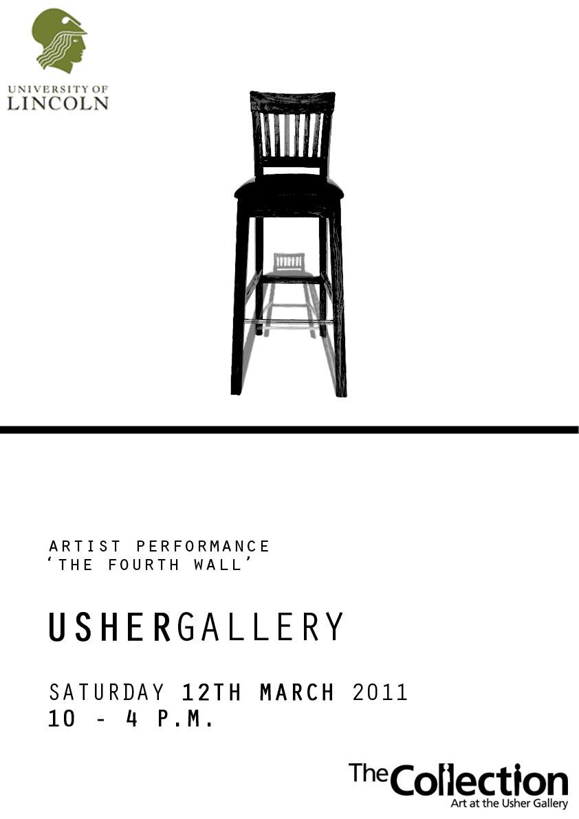 laura Jameson-artist: Performance Poster