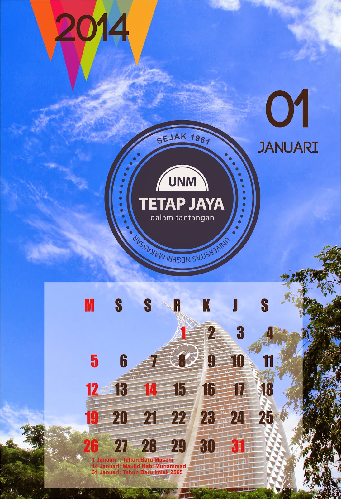 Kalender 2014 - Blognya Ardan