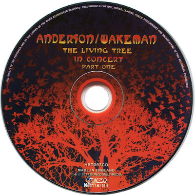 2011 The Living Tree In Concert - Part One - Anderson/Wakeman ...