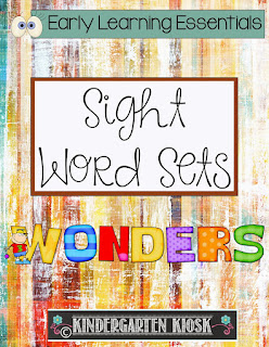 Kindergarten Kiosk: McGraw Hill Reading Wonders for Kindergarten