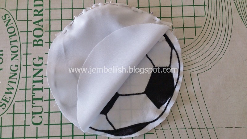 Soccer Ball Sewing Pattern