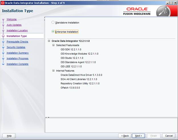 Step by Step on Oracle Data Integrator 12C Installation ~ Datawarehouse ...