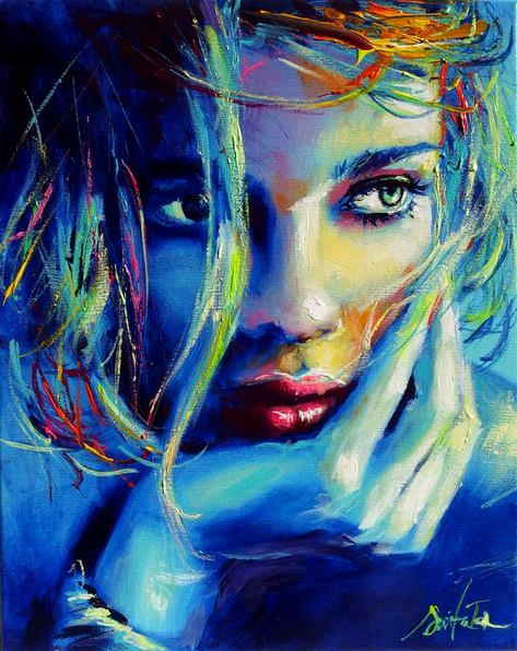 Artist Ewa Switala | Polish Painter - ArtLiveAndBeauty - Masterpieces ...