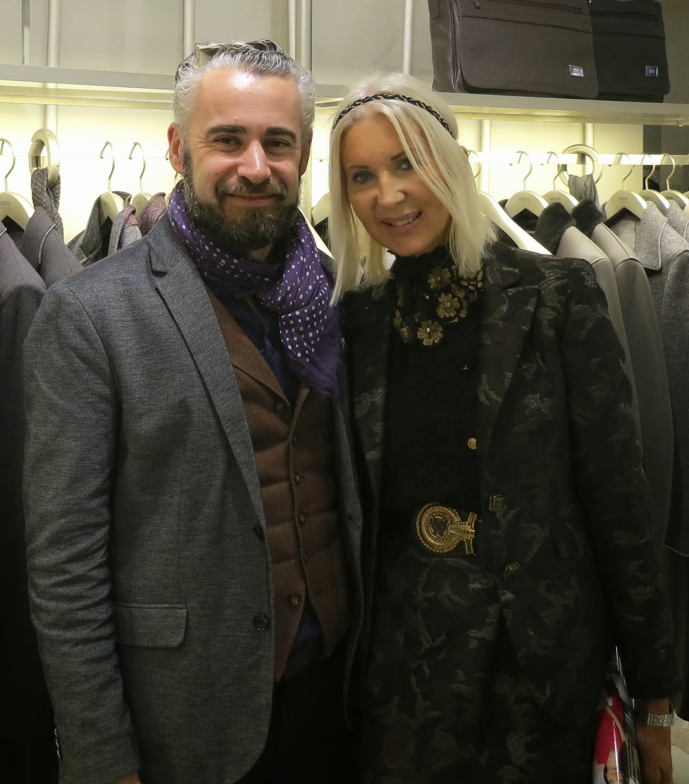 INTERNATIONAL LUXURY CONSULTING: ARMANI Collezioni …DAVID SALZ ( ARMANI ...