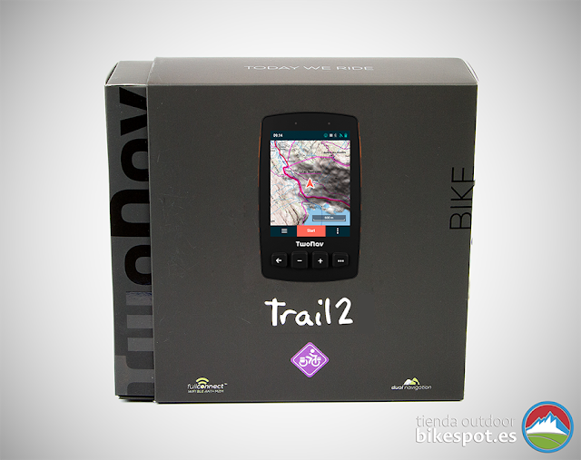 Test Twonav Trail 2 Bike