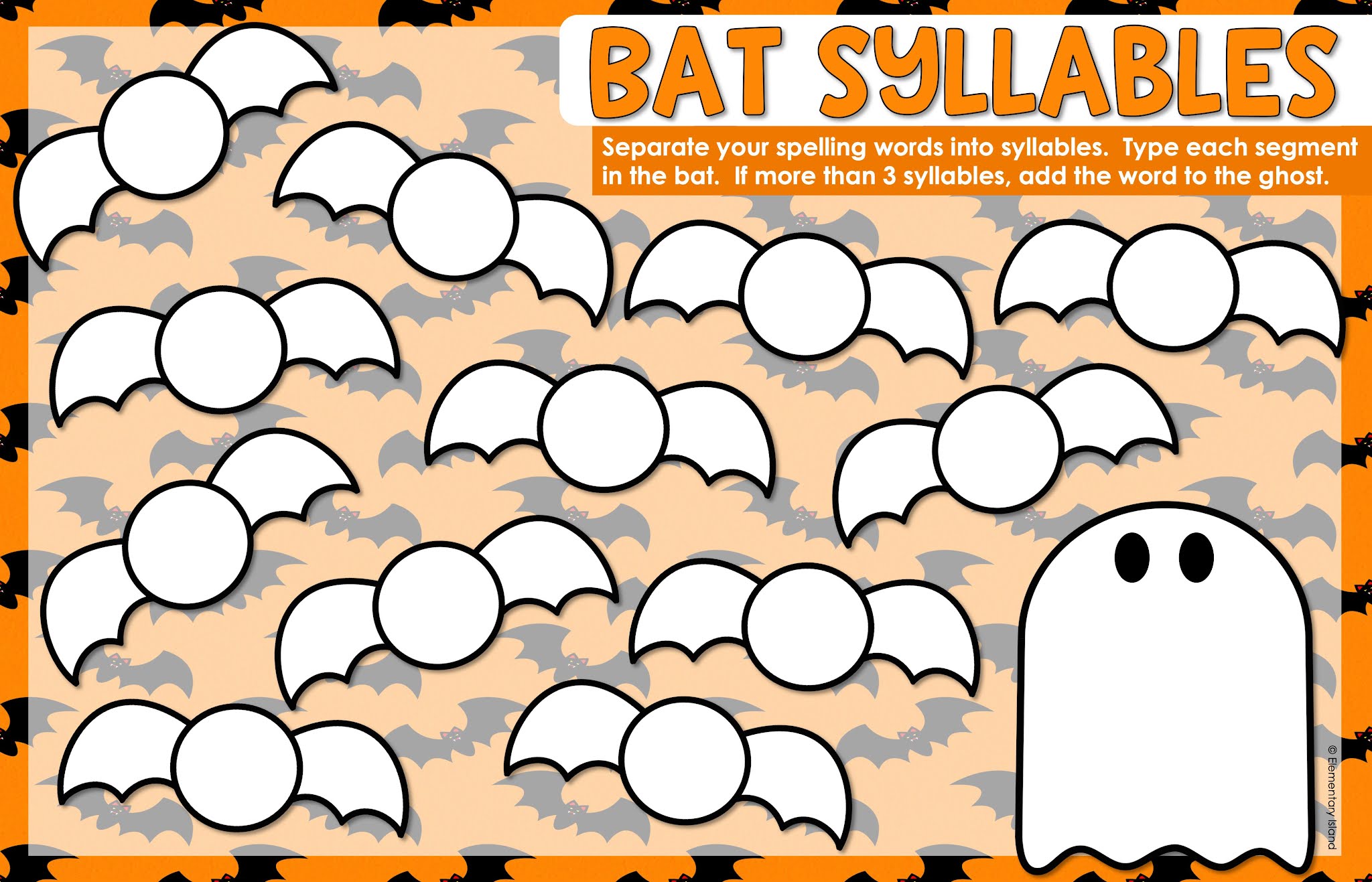 Halloween and fall spelling activities that are perfect for word work ...