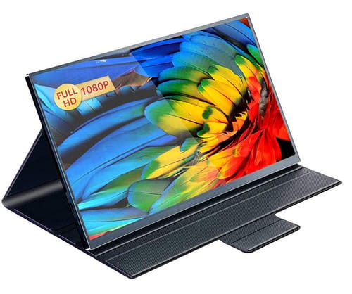 Review KUU 15 Inch Full HD IPS Portable Monitor