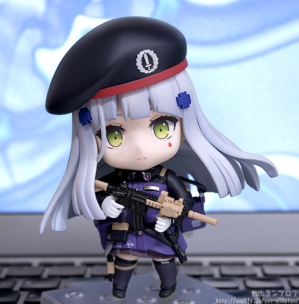 Preview de la Nendoroid de 416 de Girls’ Frontline por Good Smile Arts ...