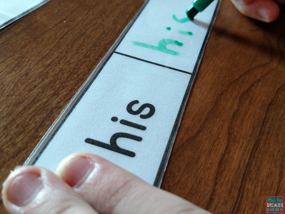 Ideas For Practicing Sight Words and Spelling · Mrs. P's Specialties