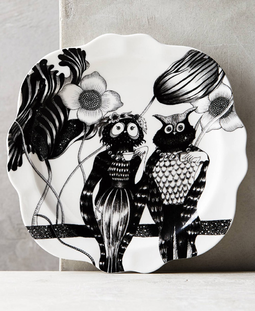 My Owl Barn: 'The Wild Masquerade' Designed by Florence Balducci