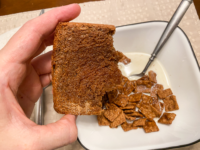 Tales of the Flowers: Saturday Morning Cereals - Chocolate Toast Crunch