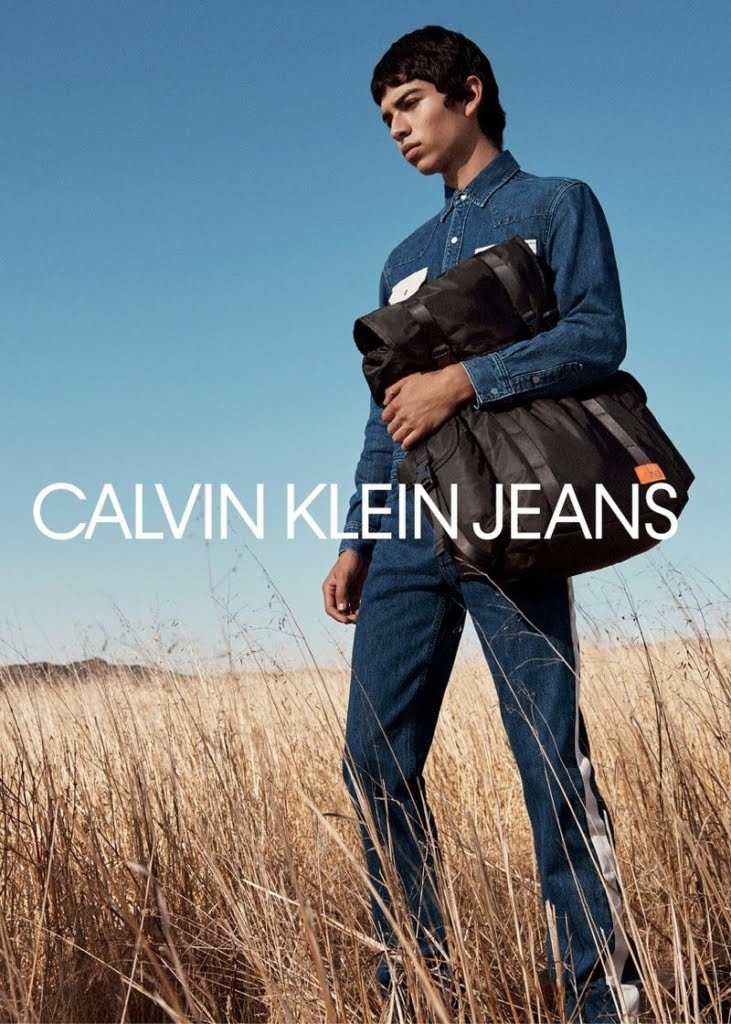 Calvin Klein Jeans Spring Summer 18 Ad Campaign | Akío Magazine ...