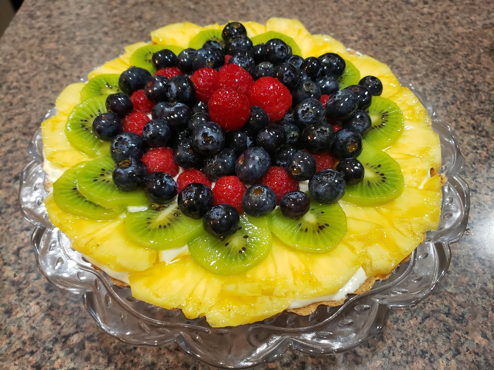 Kristy's Corner: Fruit Tart with Shortbread Crust