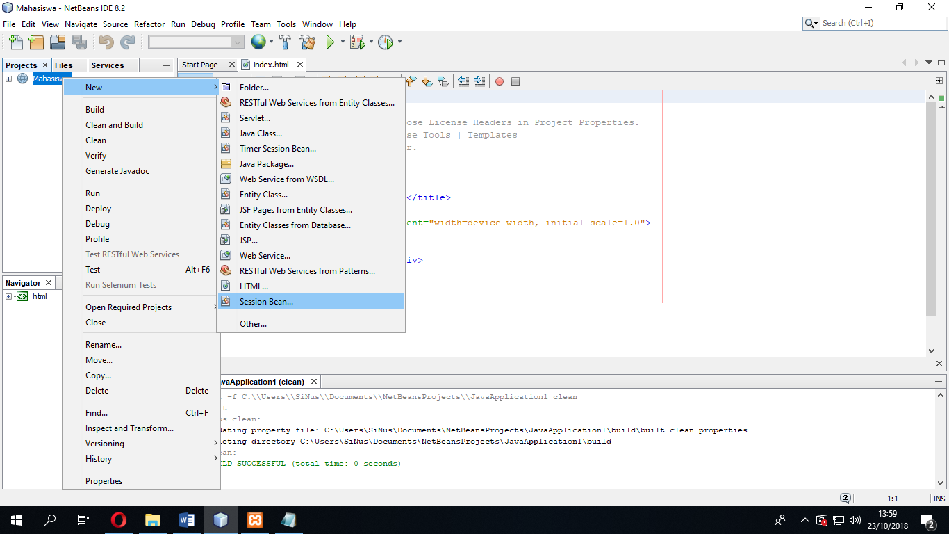Vol.5 Tutorial Netbeans : Menampilkan Data dari Database - EnggarDwi