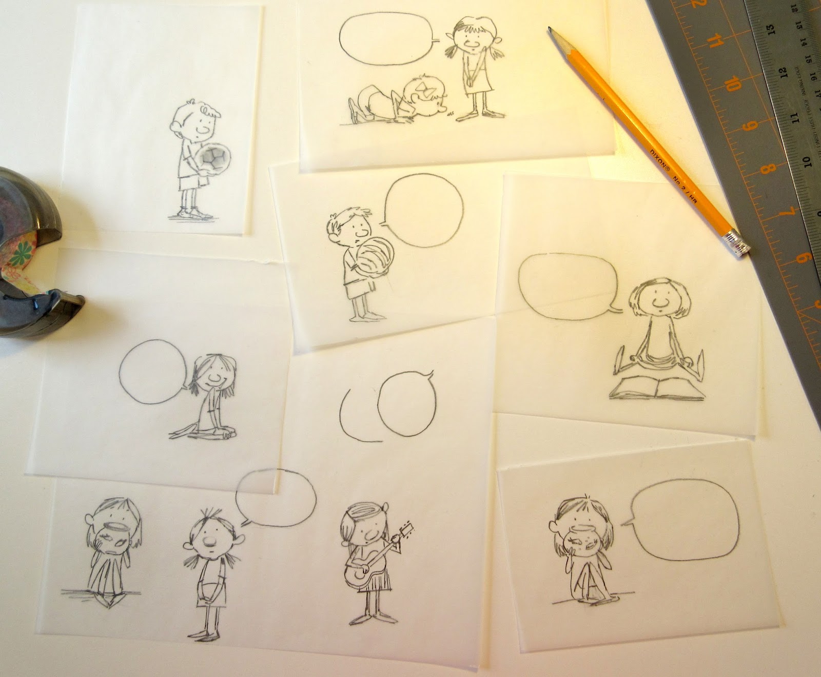 Author-Illustrator Spotlight: Susan Nees