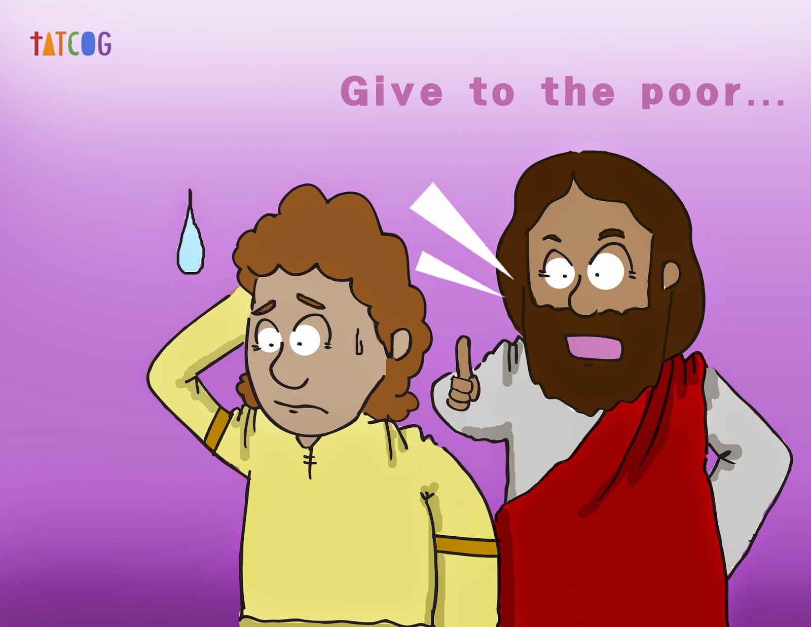 TATCOG SCHOOL: (28) The rich young man