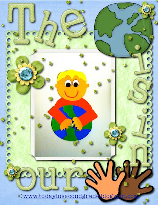 Let's Keep the Earth Smiling - Today in Second Grade
