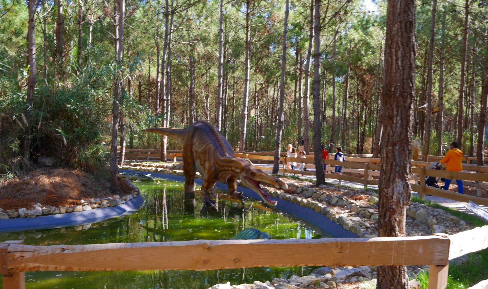 Dino Parque, el mejor parque de dinosaurios en Lourinhá, Portugal