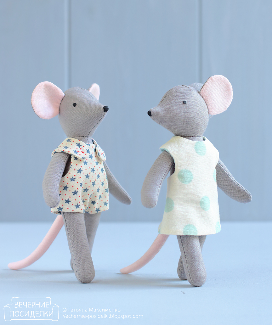 Два мышонка / Two mini mice - Вечерние посиделки