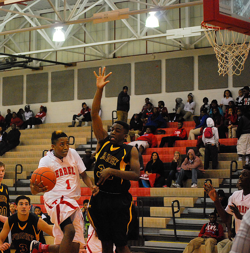 Terrell Daily Photo: Terrell basketball