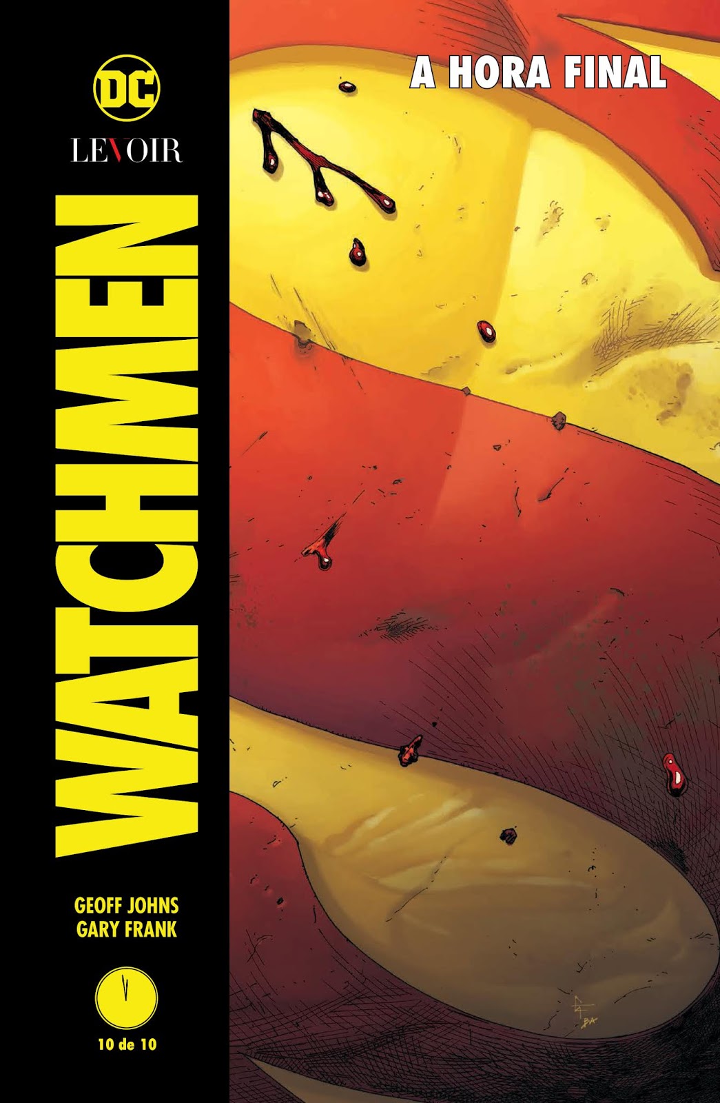 Bedeteca Portugal: Colecção Watchmen/Doomsday Clock - Volume 10
