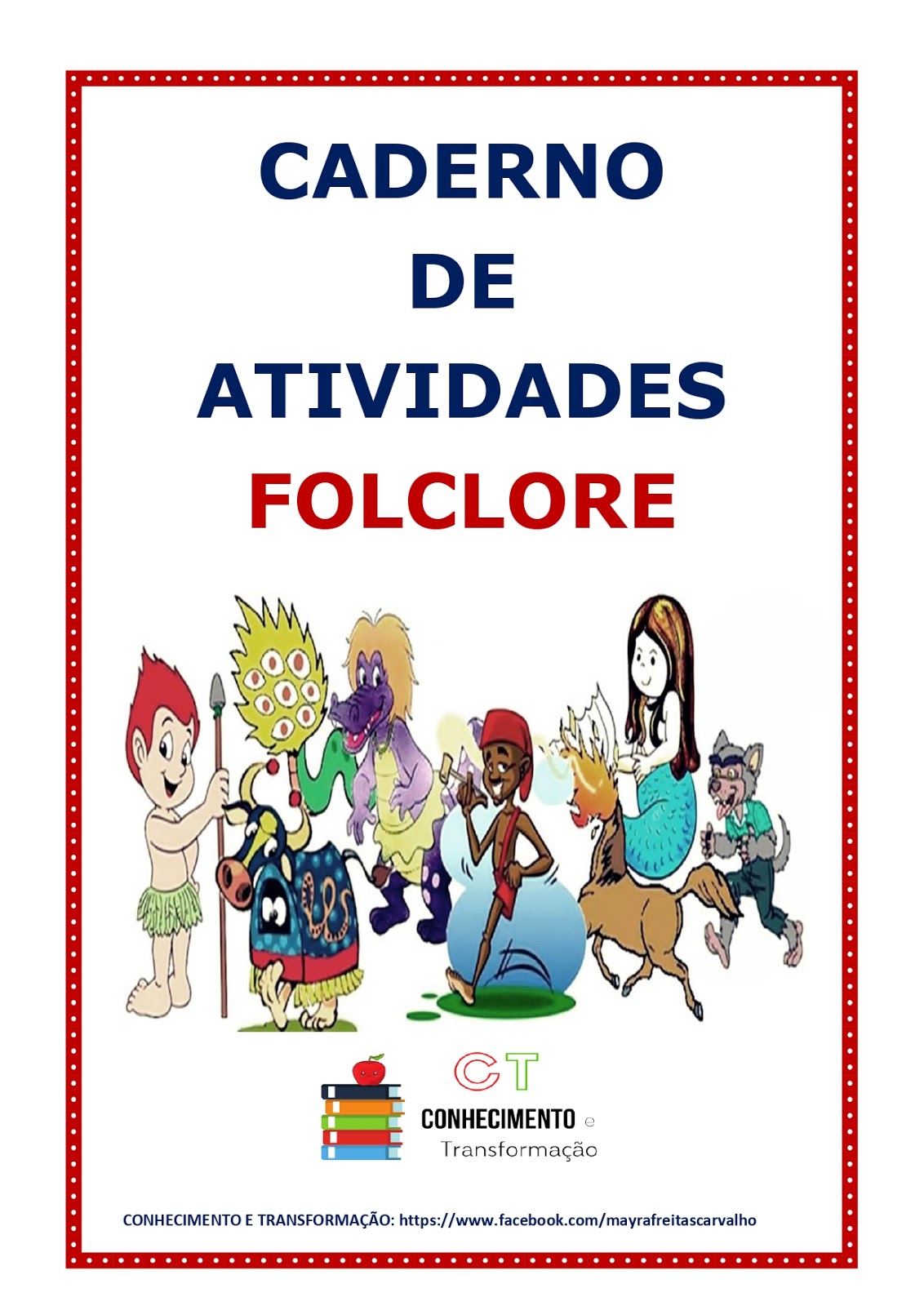 Capa De Trabalho Folclore - RETOEDU