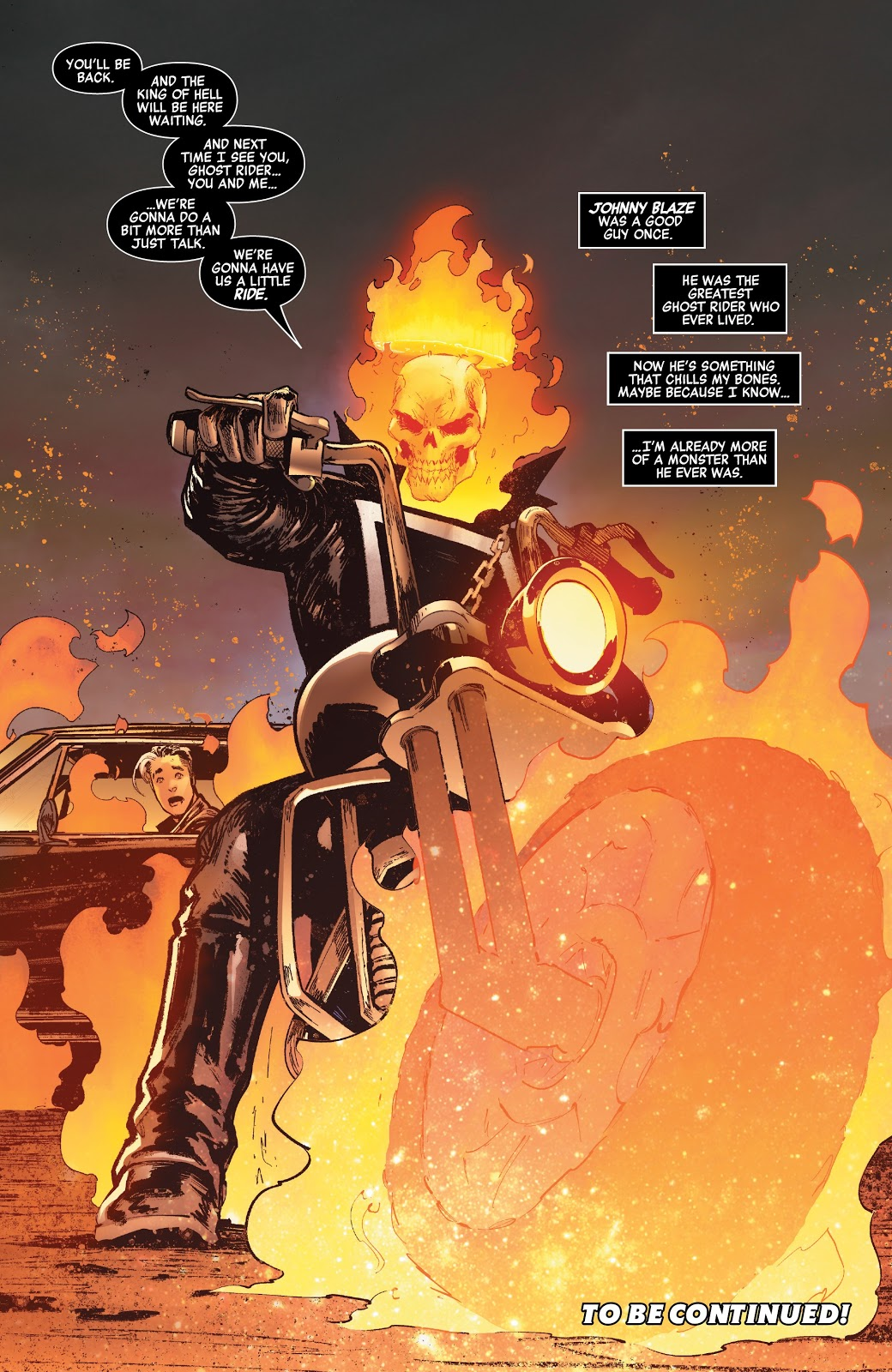 Vengeance Unbound: The Road to "Challenge of the Ghost Riders"