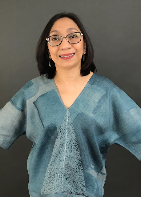 Finished Seams: Papercut Pinnacle Top