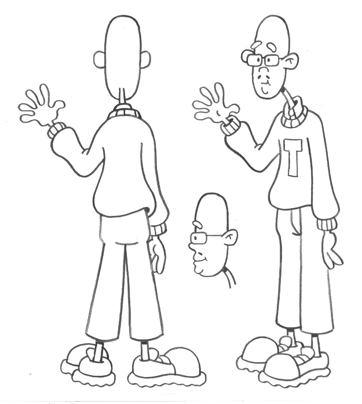 warburtonlabs: THE PEPPER ANN FINALE CHARACTER DESIGNS