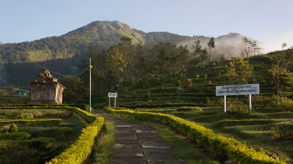 Jalur Pendakian Gunung Ungaran via Jimbaran - Tenda Inspirasi