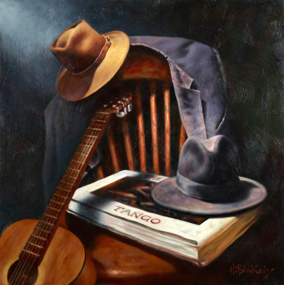 Hamish Blakely, 1968 | Figurative painter | Tutt'Art@ | Pittura ...