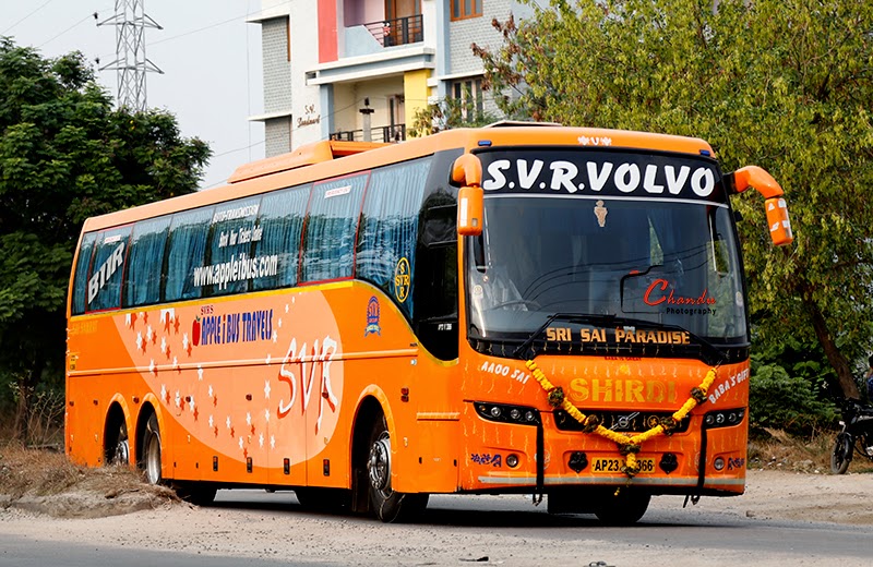 chanduphotography: SVR travels Volvo B11R & B9R i-Shift