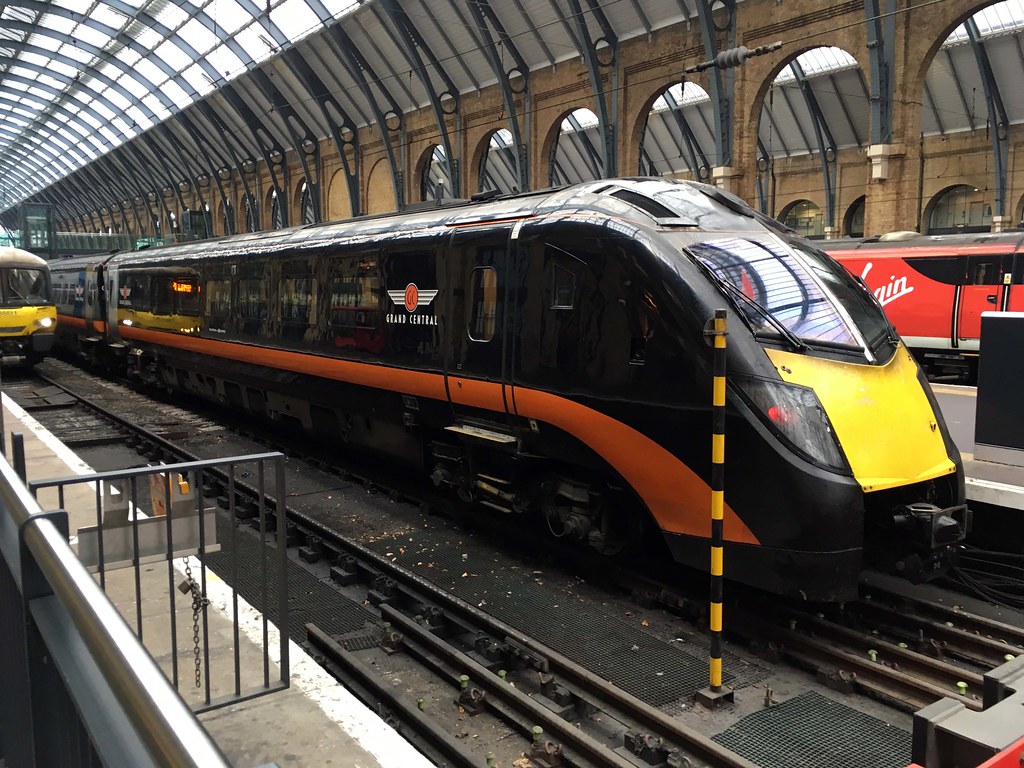 British Diesels and Electrics: Class 180 Coradia 1000