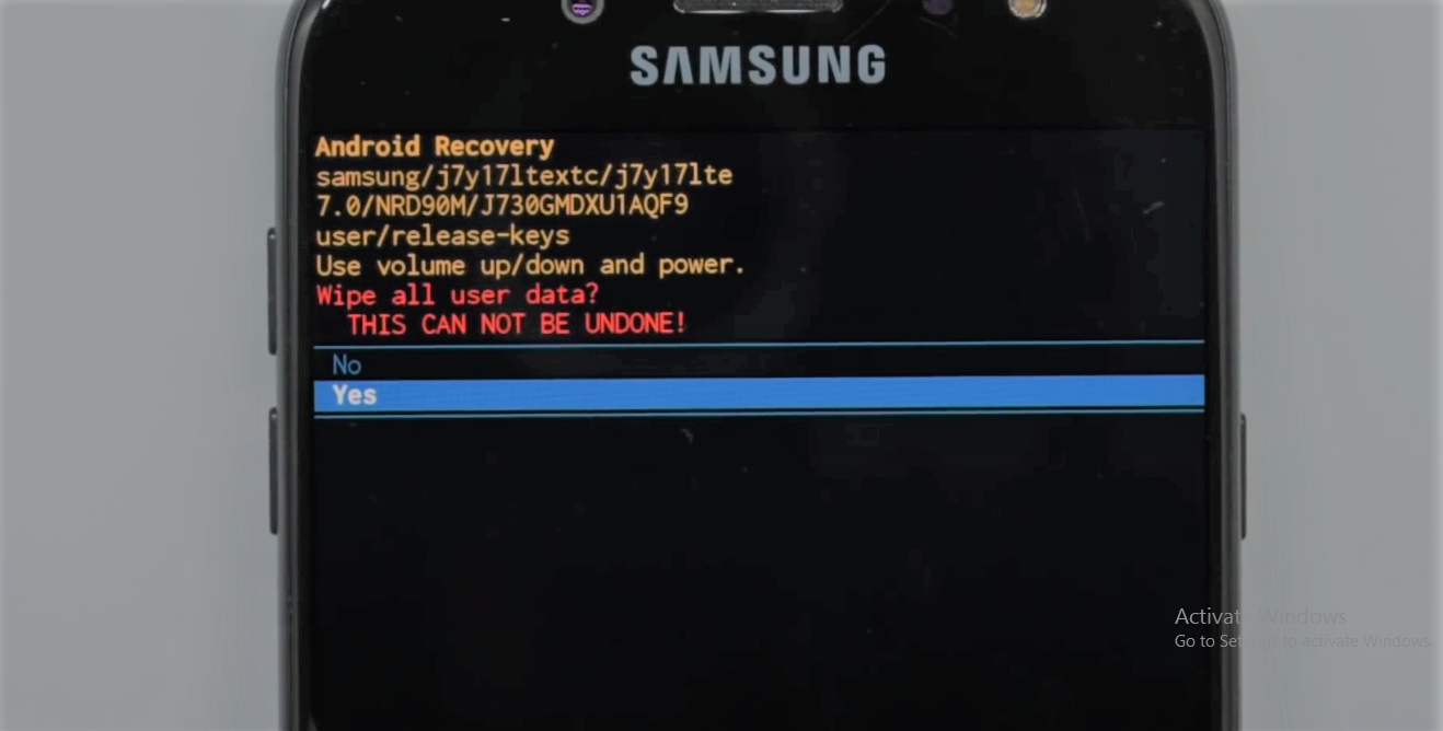 SAMSUNG GALXY HARD RESET | How To Reset Any Samsung Galaxy Mobile