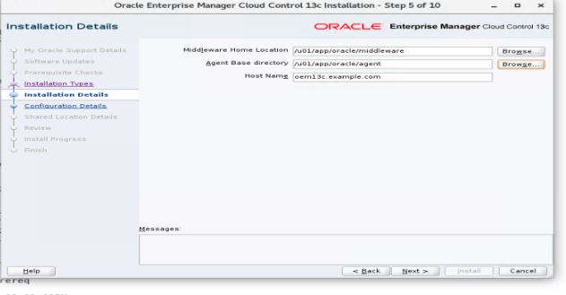 Oracle Database Commands and Practical Examples: OEM 13c : Oracle ...