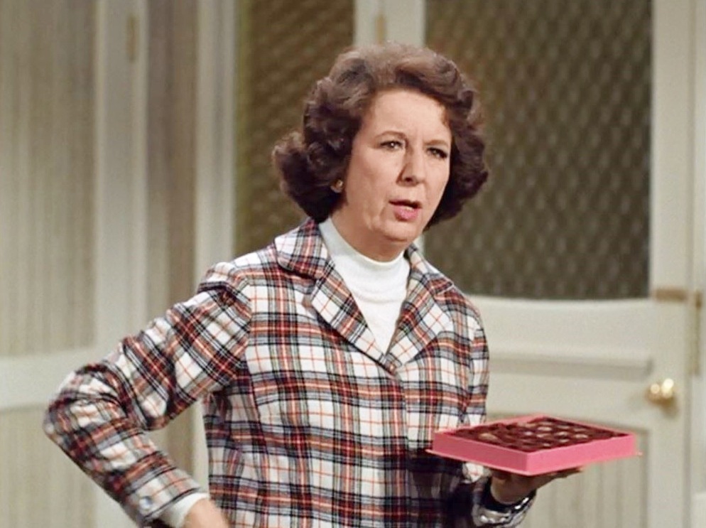 Mary Wickes (June 13, 1910 - October 22, 1995)