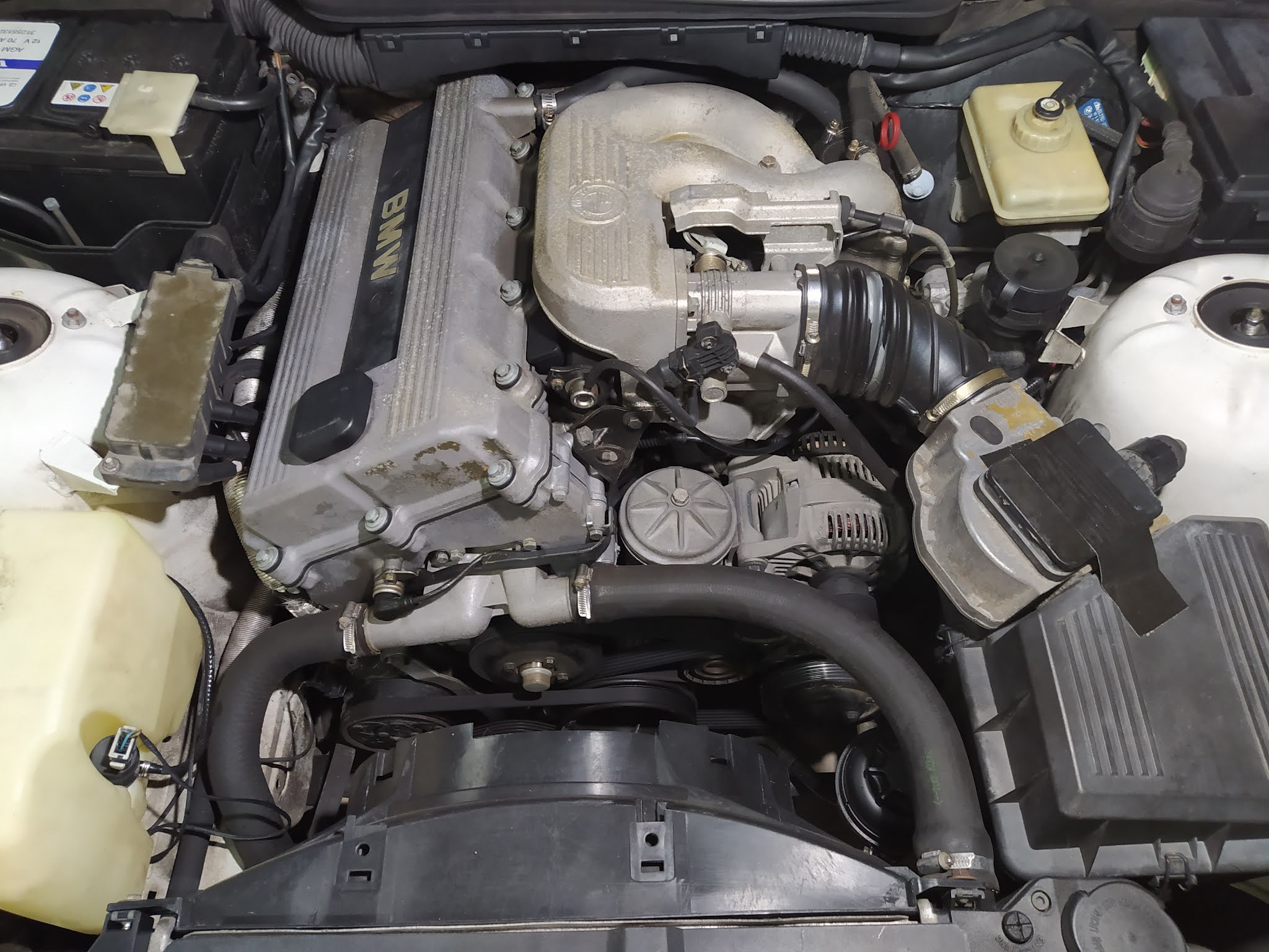 湯哥小保養工廠: 01規劃設計篇 - BMW 318 M42B18 升級2.1升計劃