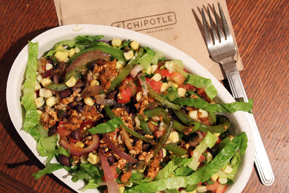 Vegan Eats and Treats!: Chipotle Tofu Sofritas