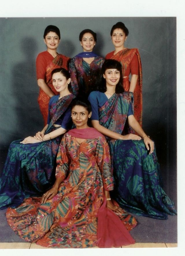 The Glory Days of Air India: 18 Vintage Photos of Indian Air Hostesses ...