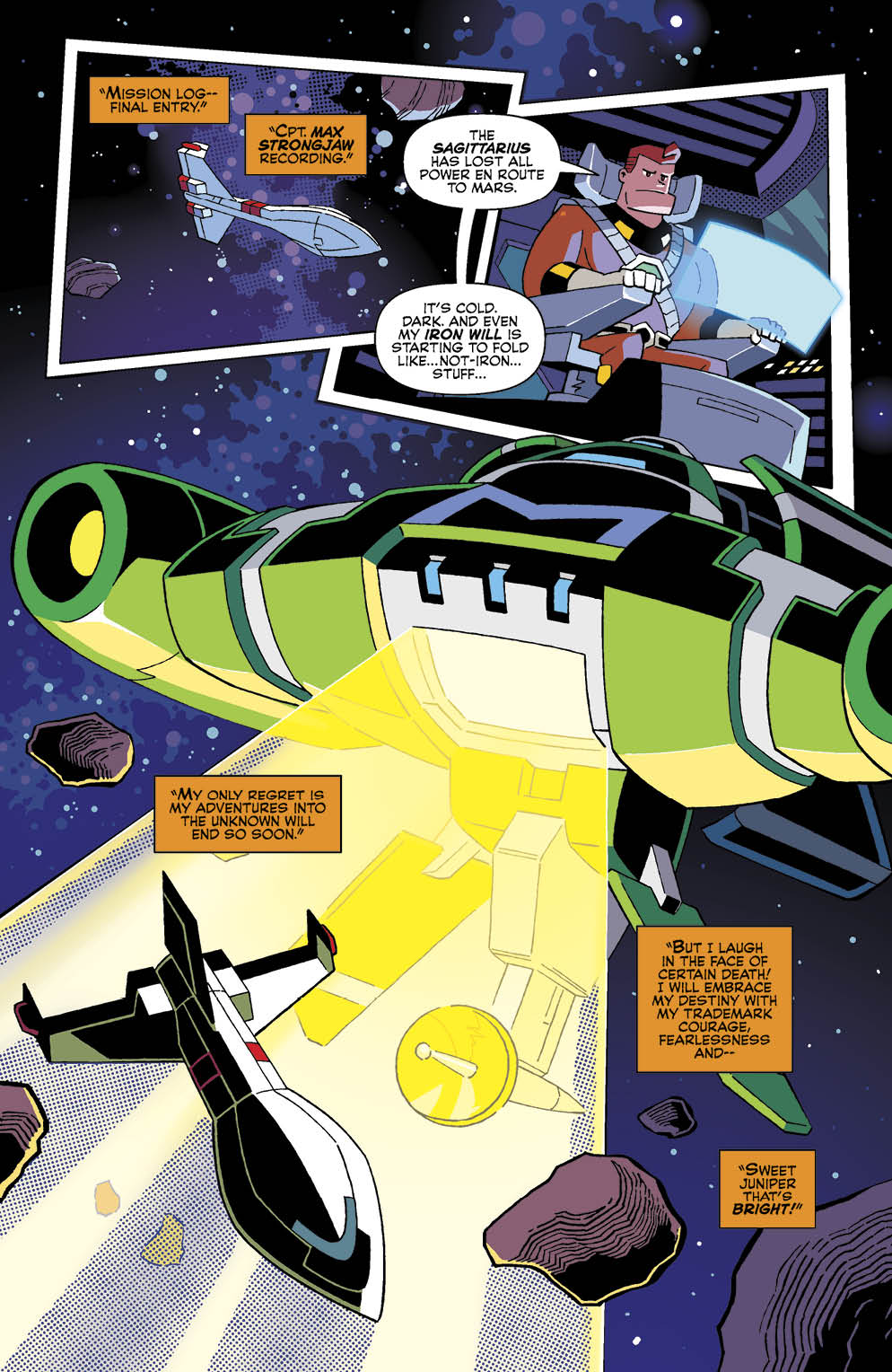 The All-New Sci-Fi Adventure Series COSMO from Archie Comics is Out of ...